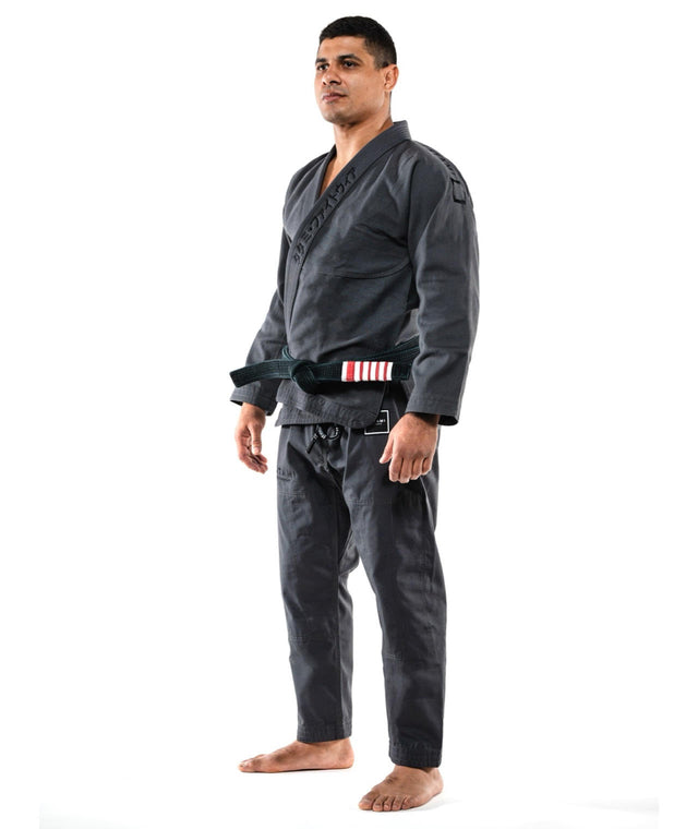 Katakana Jiu Jitsu Gi - Grey – Tatami Fightwear Europe