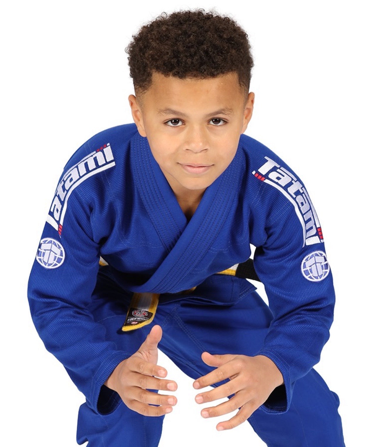 Kids Comp Classic Gi - Blue – Tatami Fightwear Europe