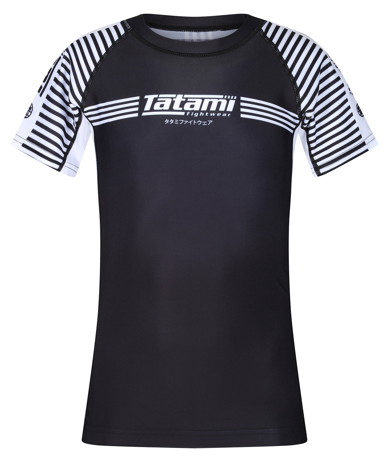 Kids IBJJF Ranked Rash Guard - White – Tatami Fightwear Europe