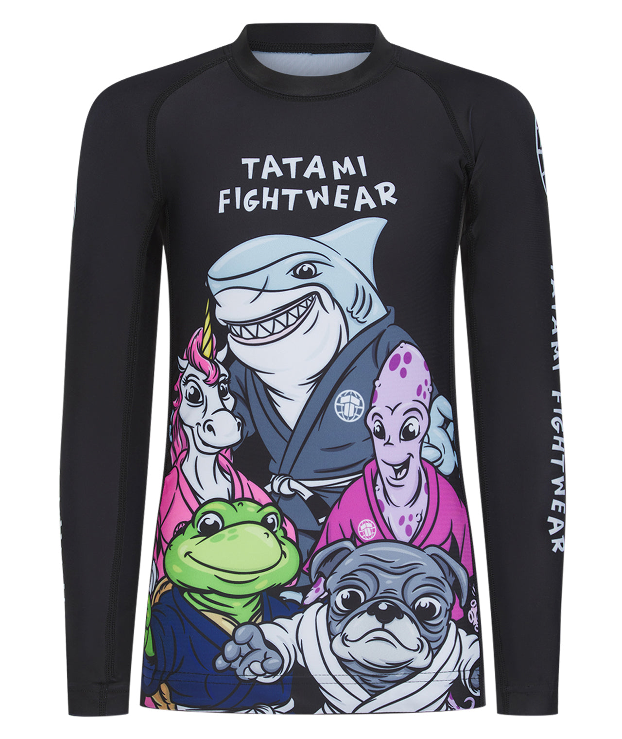 Kids Mini Grapplers Rash Guard – Tatami Fightwear Europe