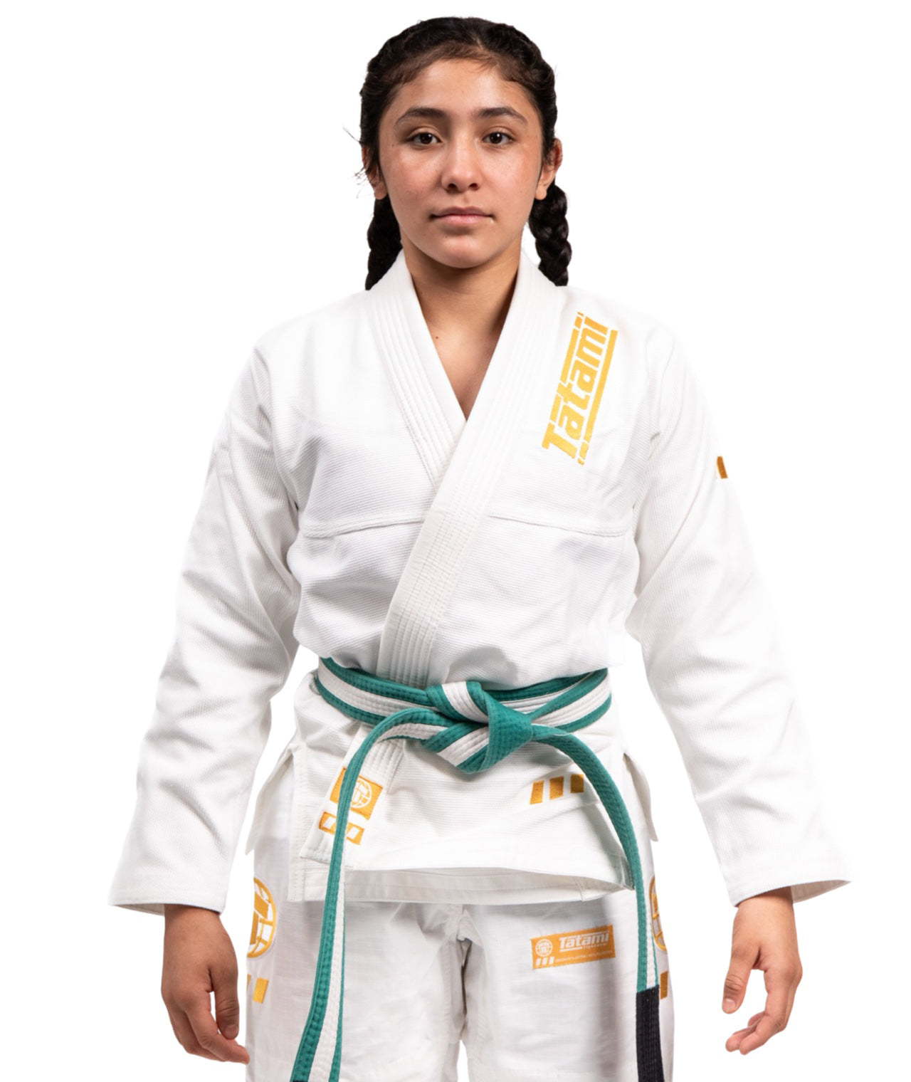 Kids Pro Series Gi - White & Champion Gold – Tatami Fightwear Europe