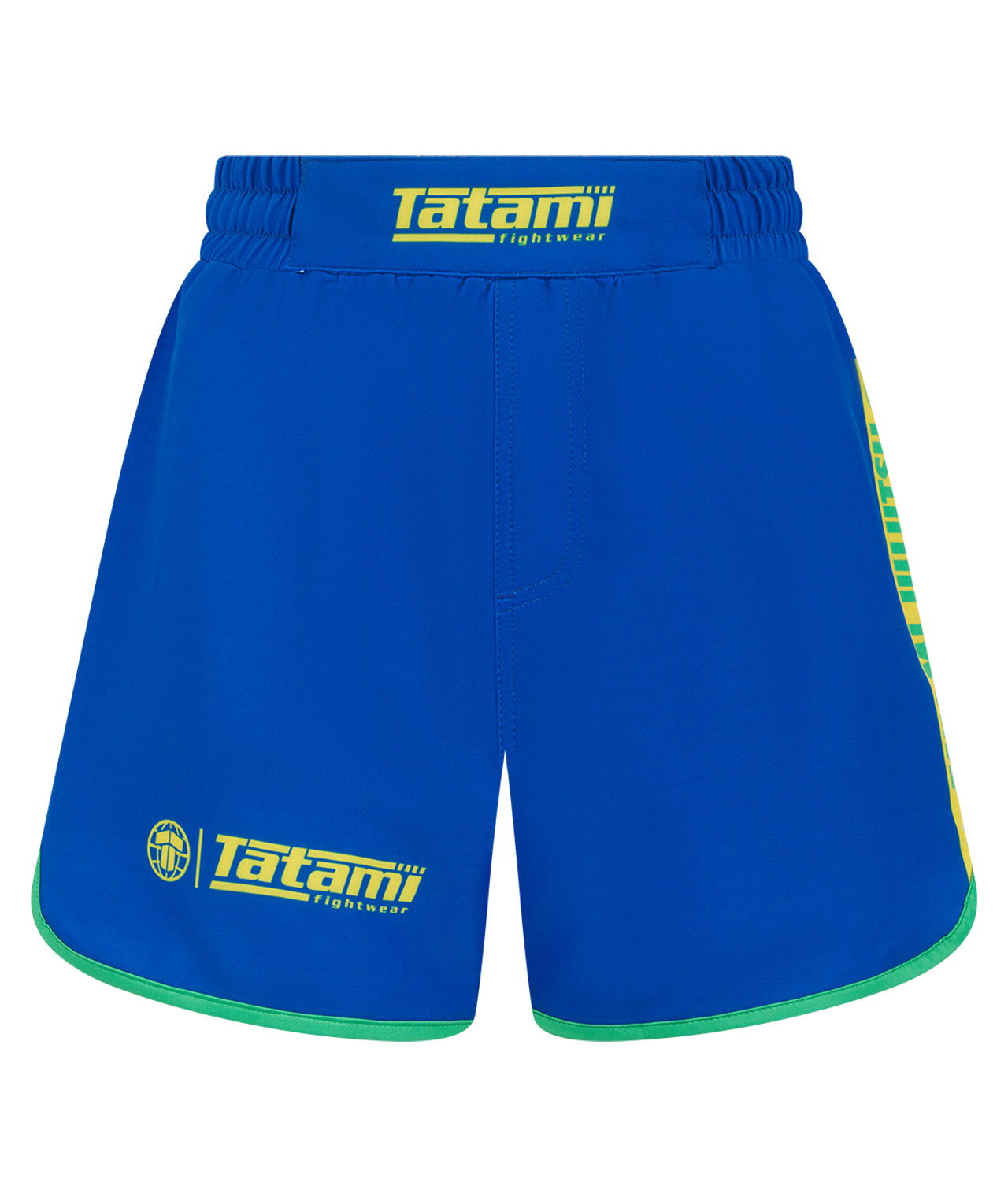 Ladies Abstract High Cut Shorts - Brazil – Tatami Fightwear Europe