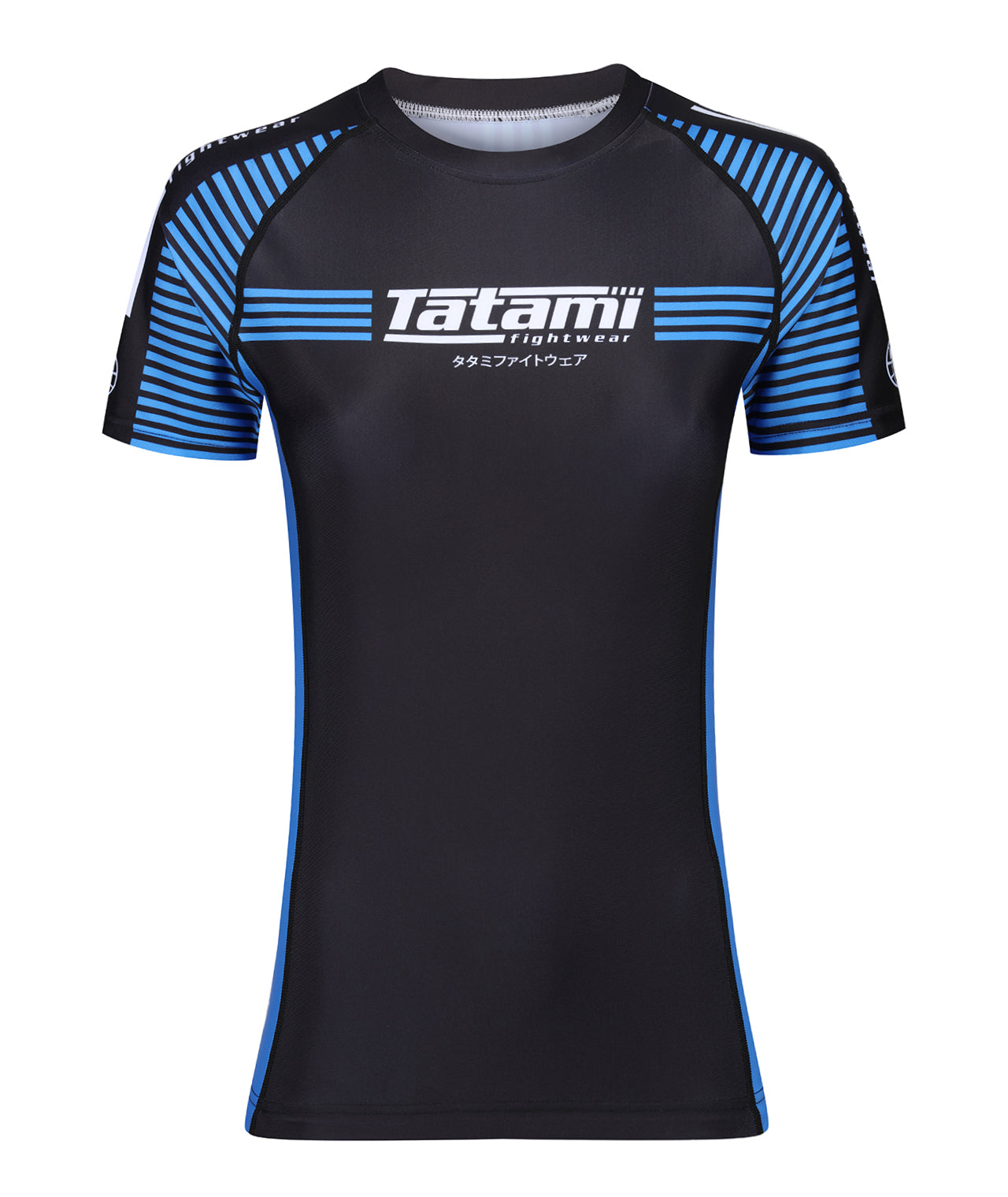 Ladies IBJJF 2024 Ranked Rash Guard - Blue – Tatami Fightwear Europe
