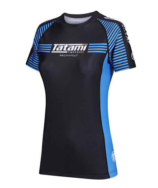 Ladies IBJJF 2024 Ranked Rash Guard - Blue – Tatami Fightwear Europe