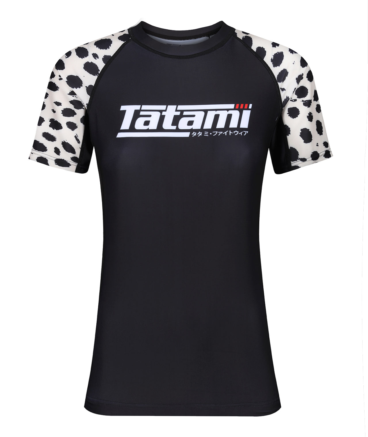Ladies Recharge Rash Guard - Cheetah – Tatami Fightwear Europe