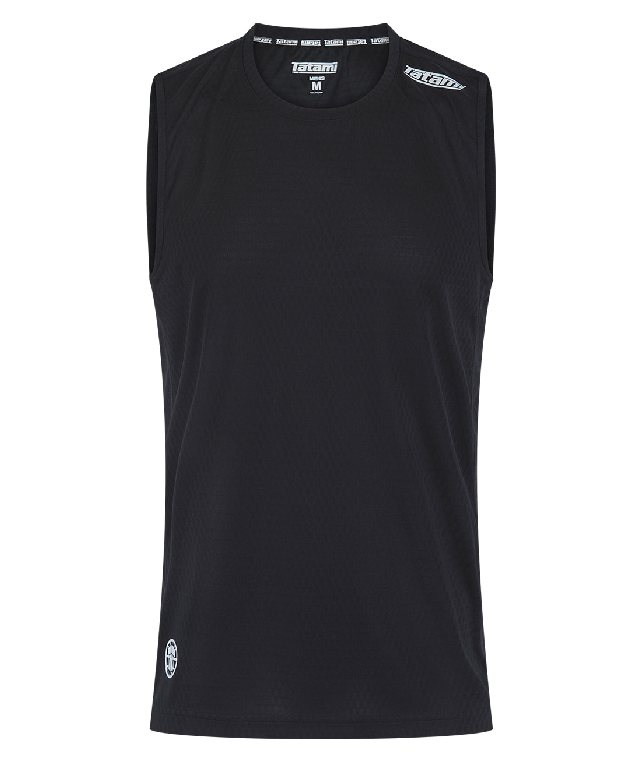 Active Dry Fit Vest - Black – Tatami Fightwear Europe