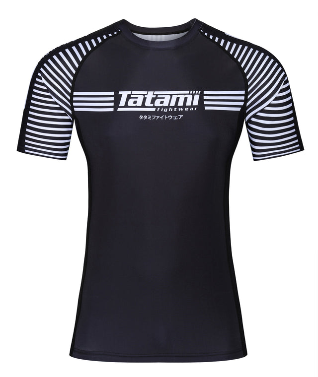 IBJJF 2024 Ranked Rash Guard - Black – Tatami Fightwear Europe