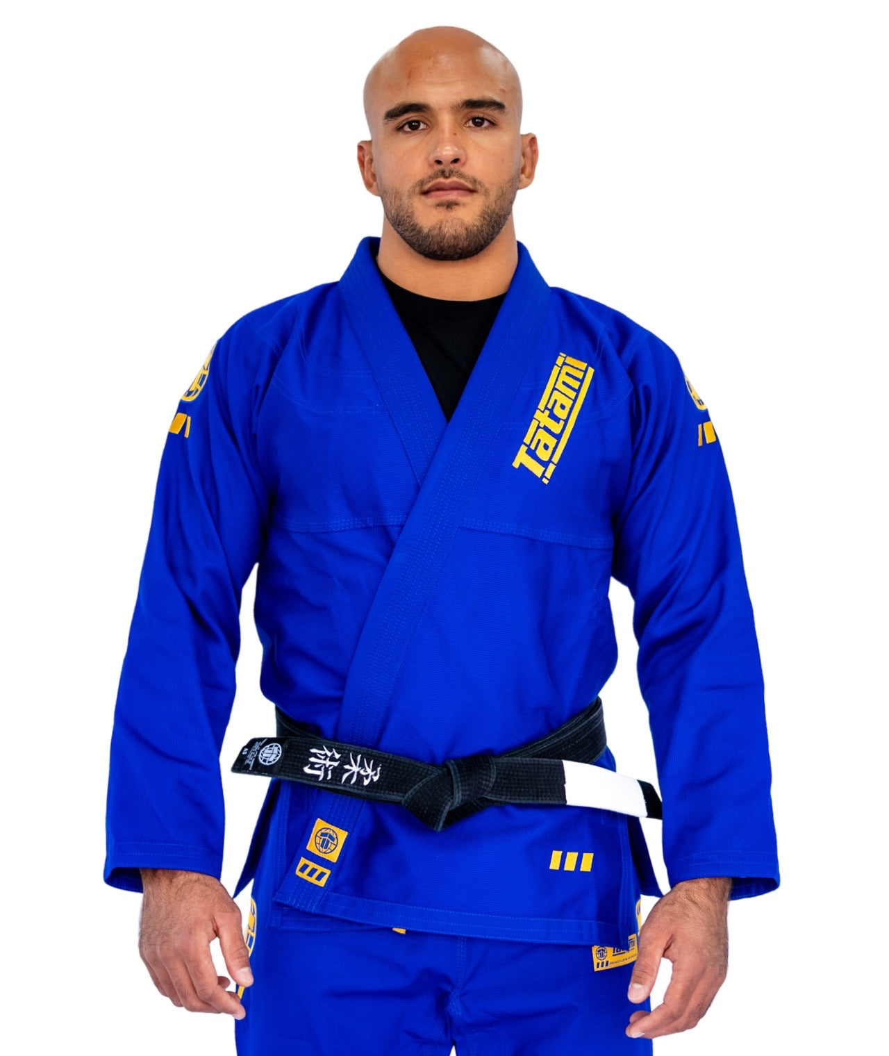 Pro Series Gi - Blue & Champion Gold – Tatami Fightwear Europe