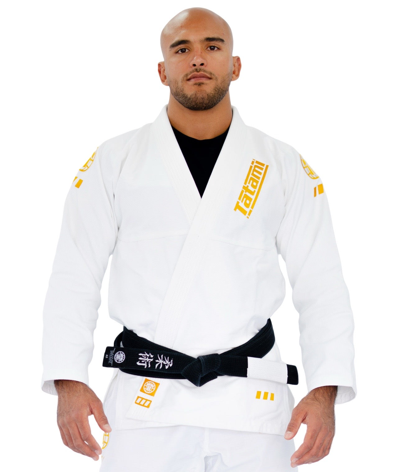 Pro Series Gi - White & Champion Gold – Tatami Fightwear Europe