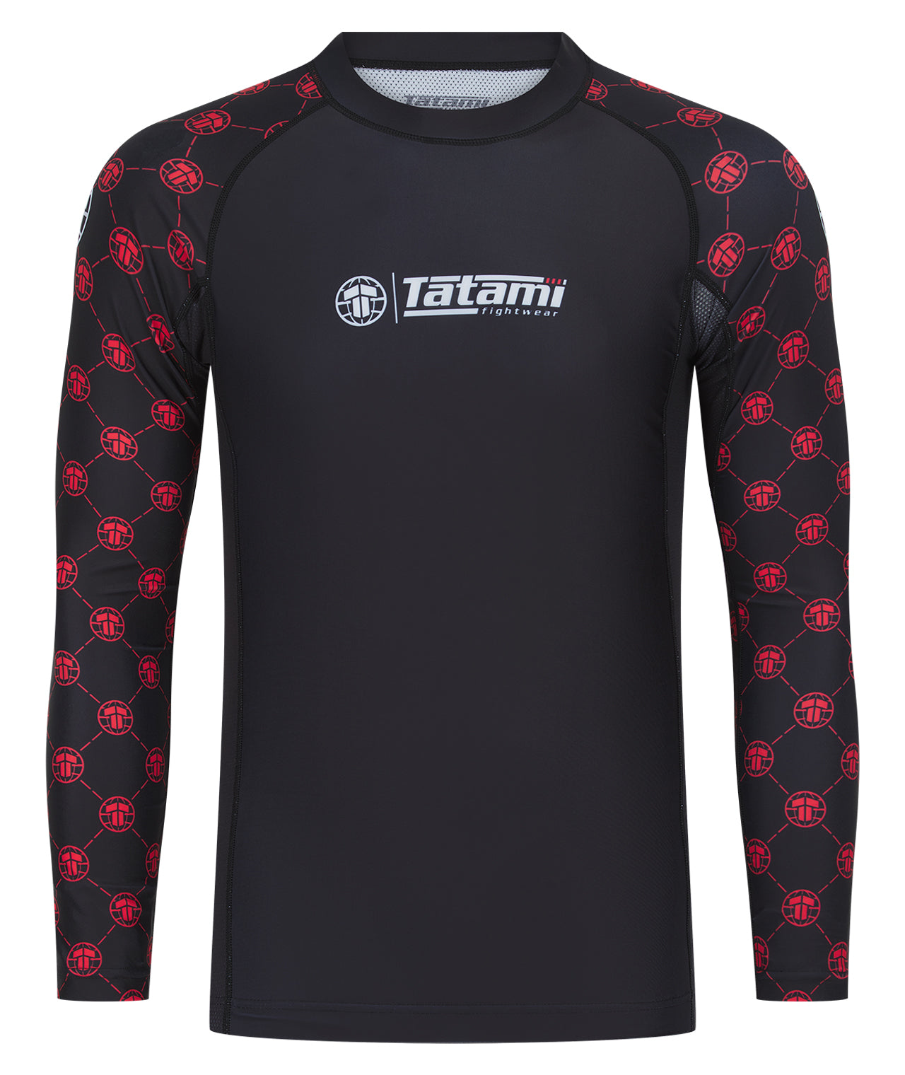 Refine Long Sleeve Rash Guard - Red – Tatami Fightwear Europe