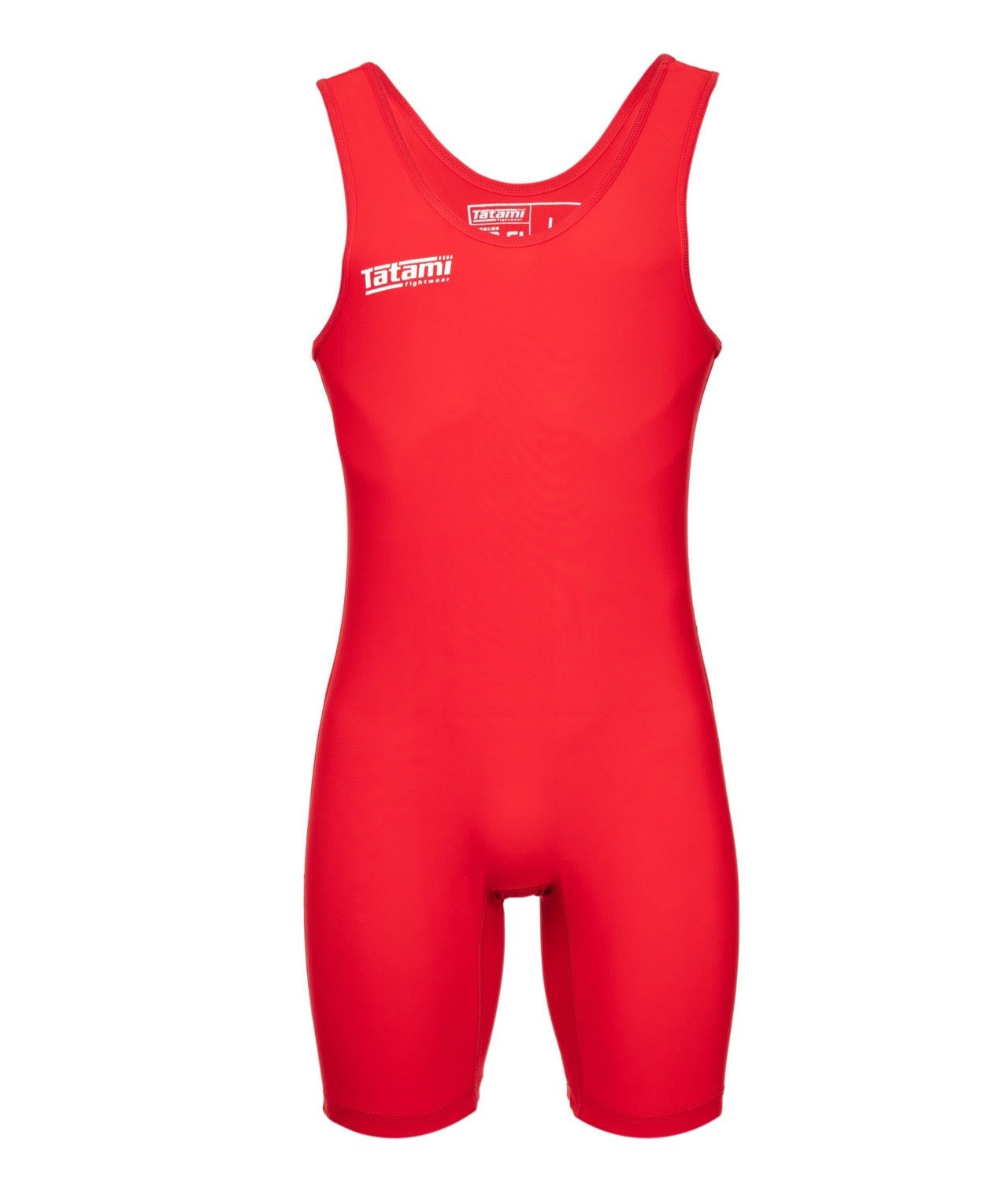Wrestling Singlet - Red – Tatami Fightwear Europe