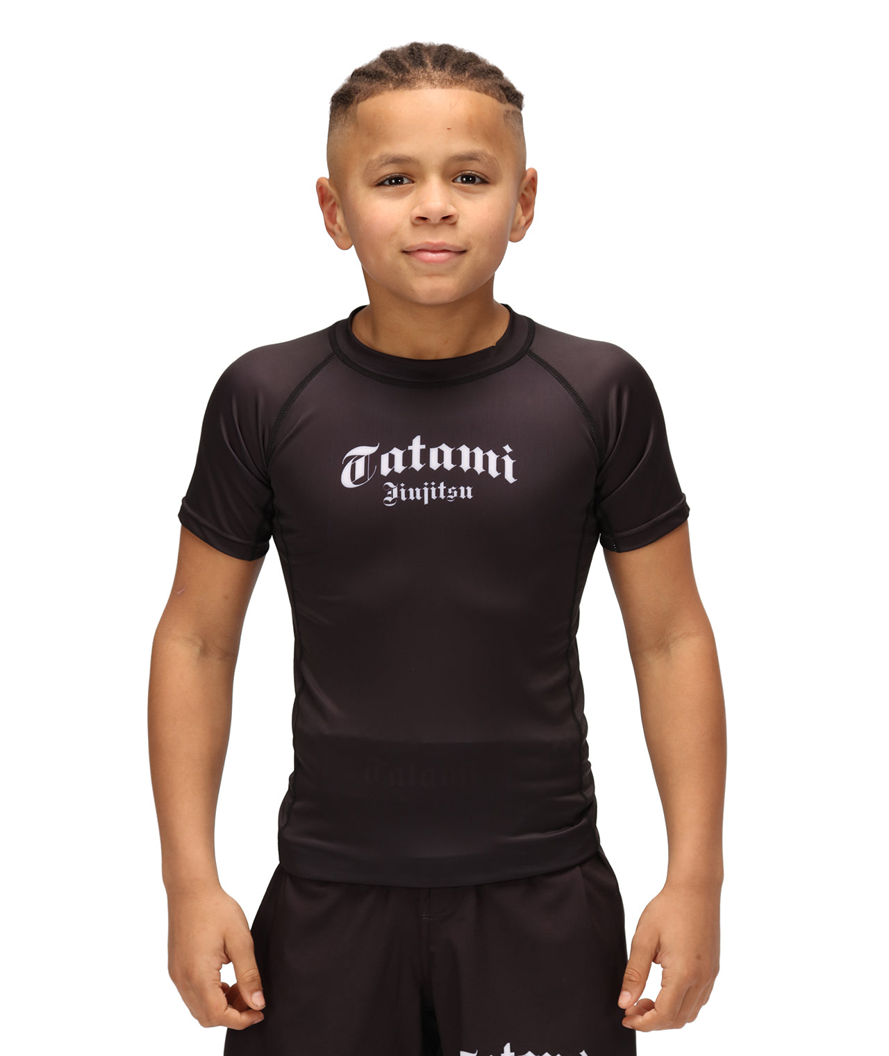 Kids Gothic Short Sleeve Rash Guard – Tatami Fightwear Europe